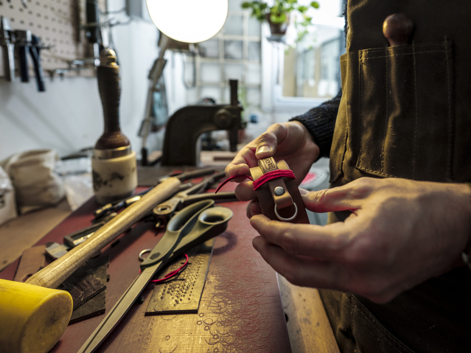 Behind the Scenes: How TAP and DYE Make Their Camera Straps