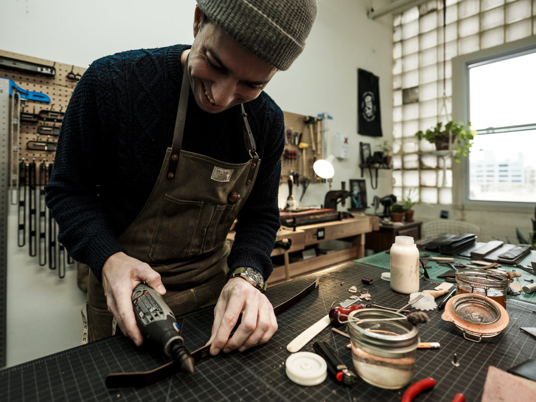 Behind the Scenes: How TAP and DYE Make Their Camera Straps