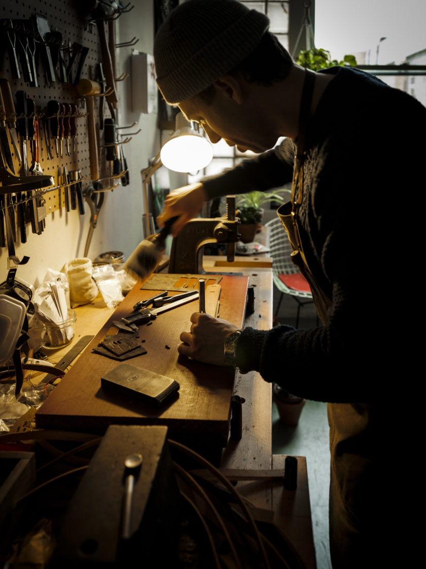 Behind the Scenes: How TAP and DYE Make Their Camera Straps