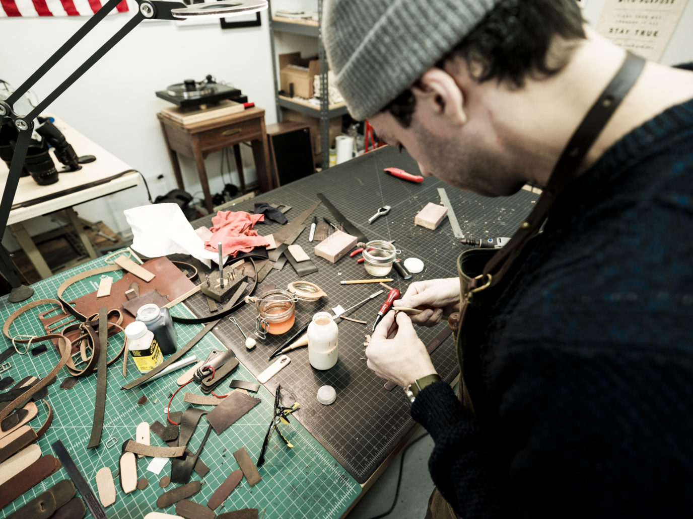 Behind the Scenes: How TAP and DYE Make Their Camera Straps
