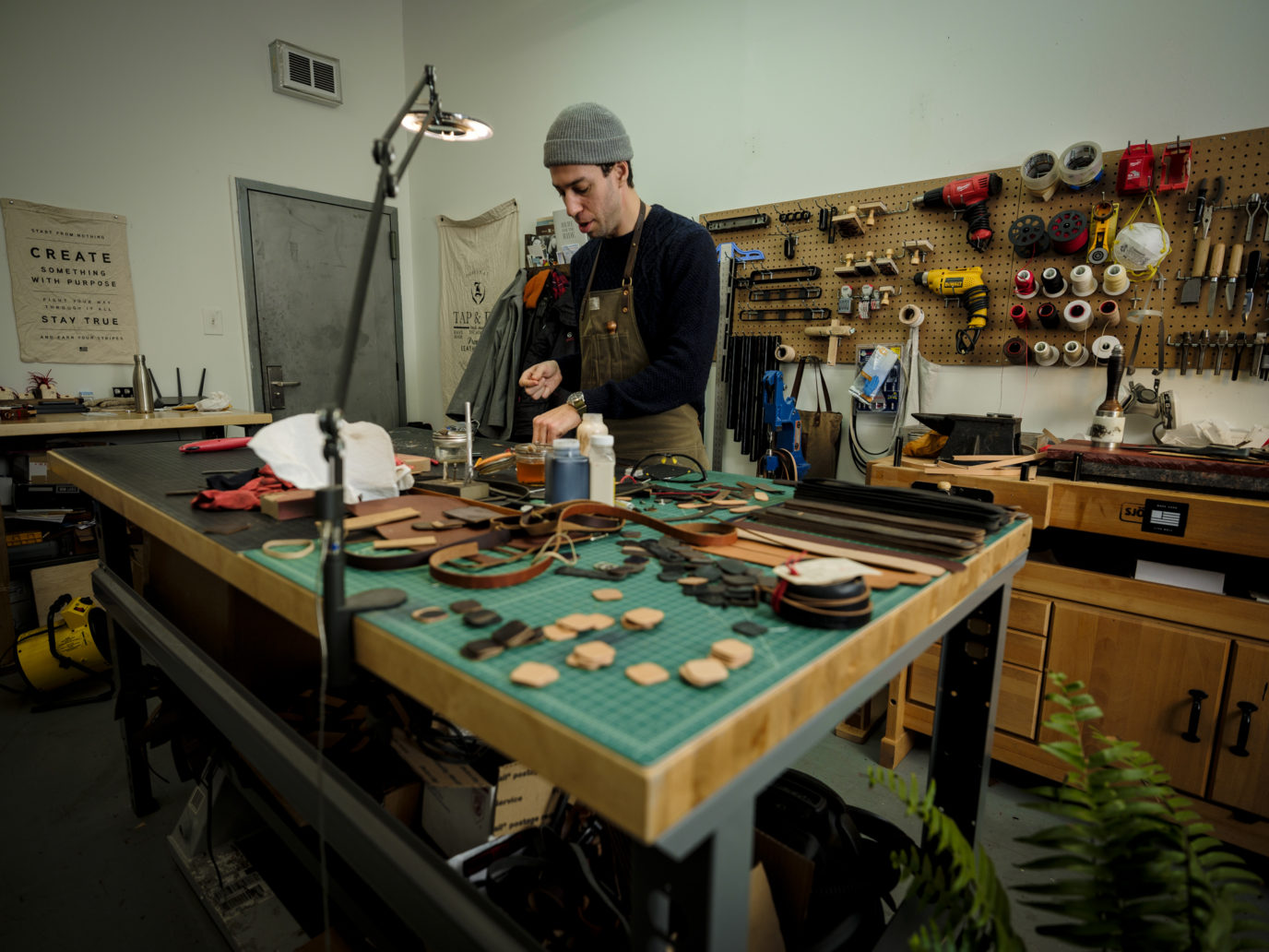 Behind the Scenes: How TAP and DYE Make Their Camera Straps