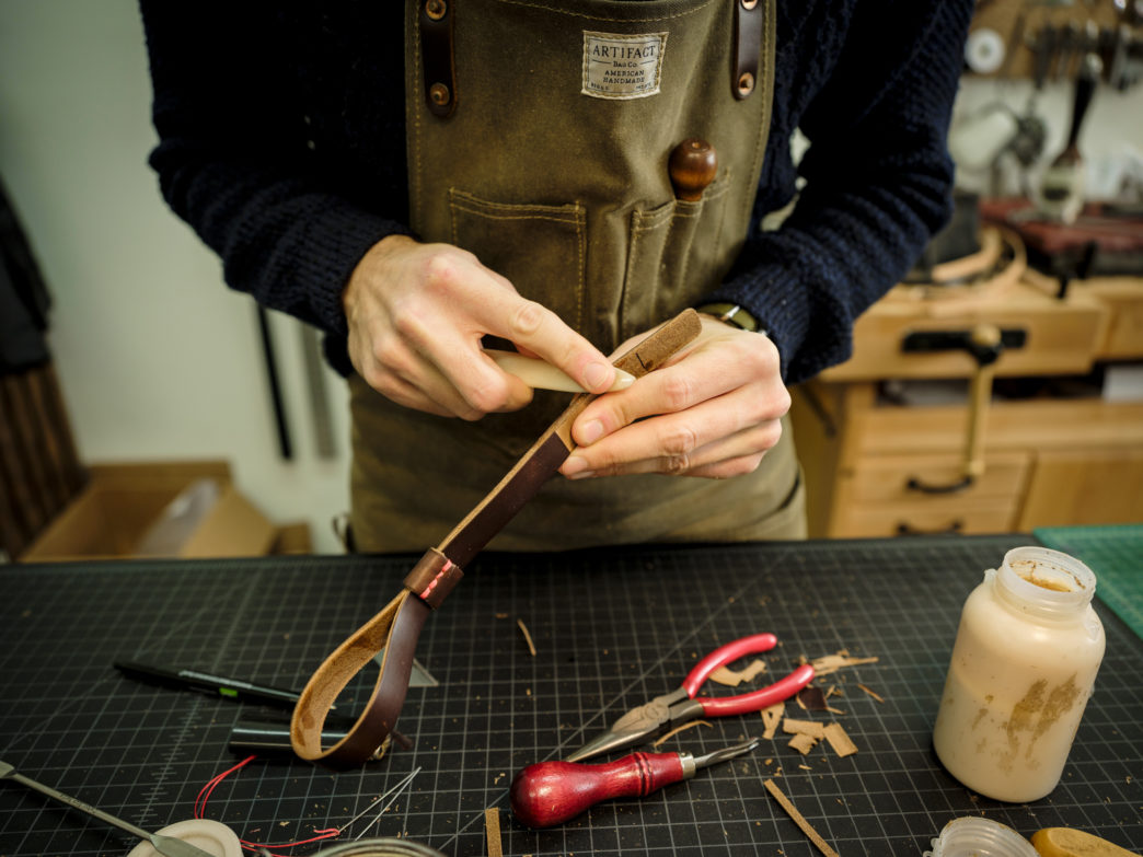 Behind the Scenes: How TAP and DYE Make Their Camera Straps