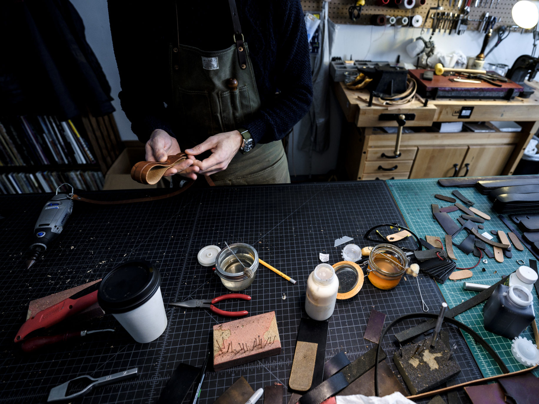 Behind the Scenes: How TAP and DYE Make Their Camera Straps