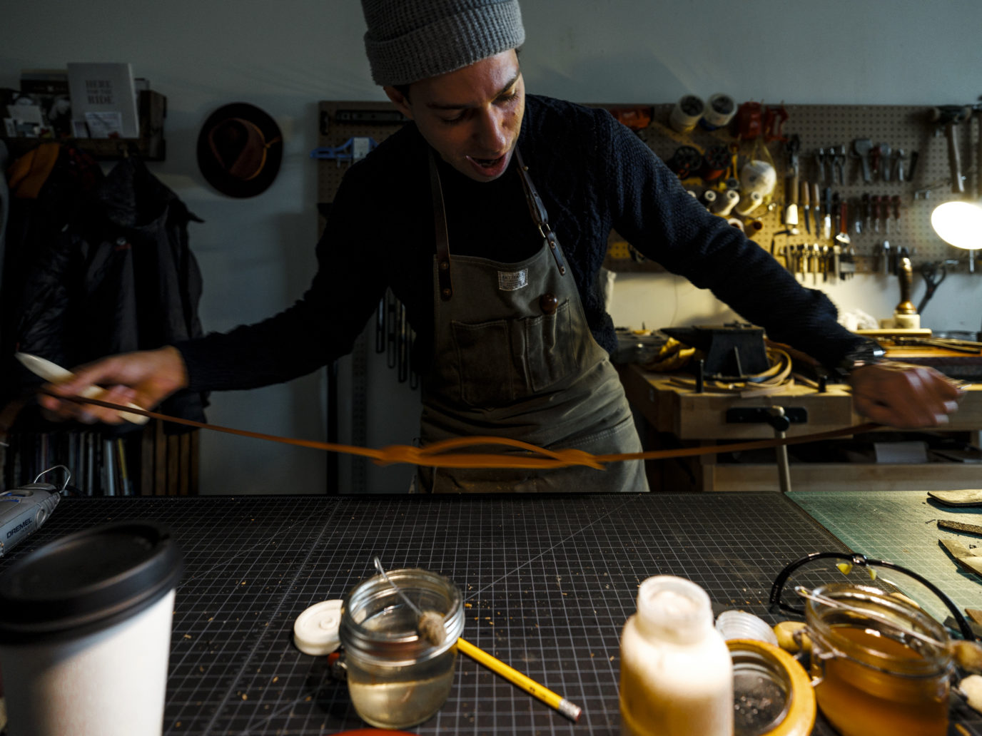 Behind the Scenes: How TAP and DYE Make Their Camera Straps