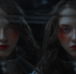 Alexander Berdin-Lazursky's Futuristic Fashion Shines in "Lamb of Future"
