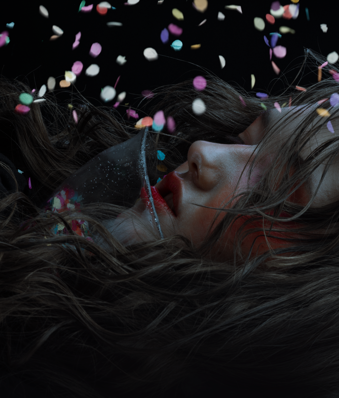 Alexander Berdin-Lazursky's Futuristic Fashion Shines in "Lamb of Future"