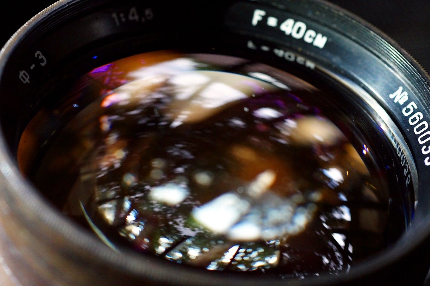 This Mysterious and Rare 400mm Military Lens is Yours for $99,995