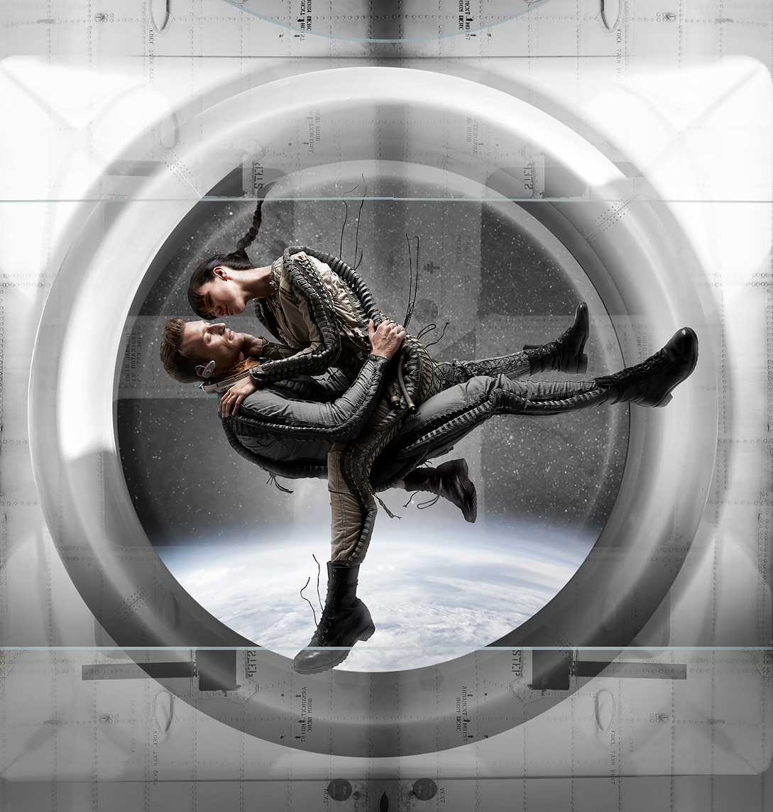 Colin Anderson's Stylish "Mission to Mars" Turns Up the Cool Factor