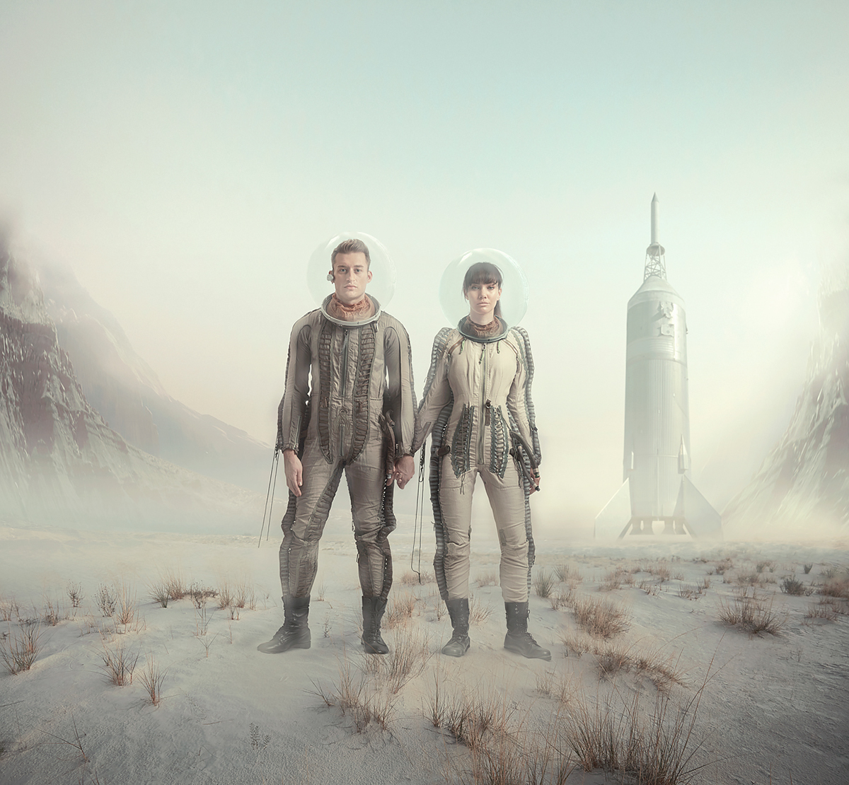 Colin Anderson's Stylish "Mission to Mars" Turns Up the Cool Factor