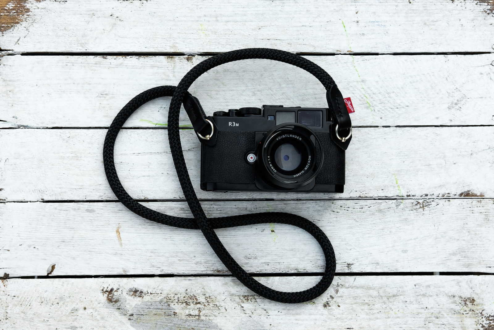 The Gorgeous Stroppa Flat Camera Strap Won't Help Your GAS
