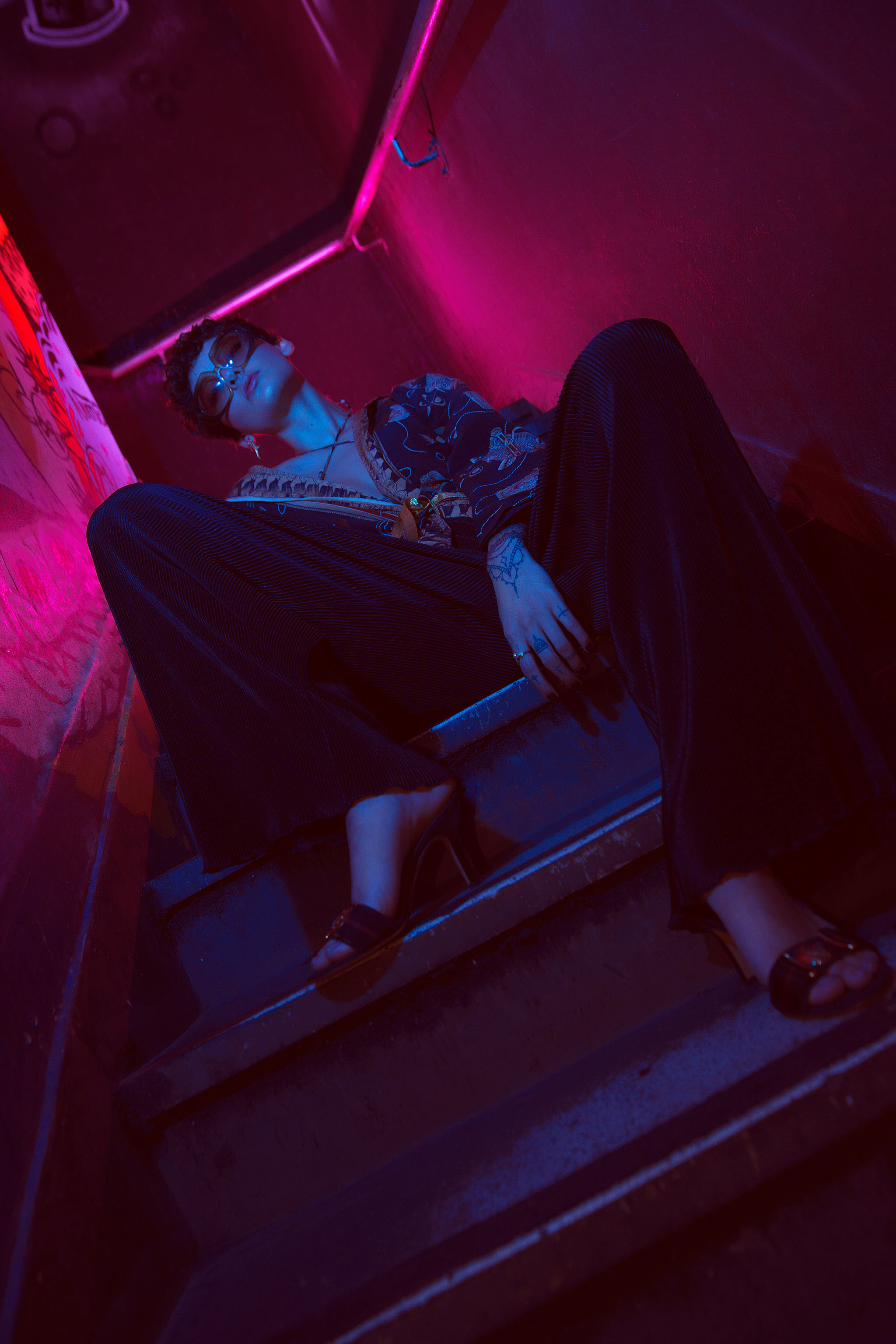 Thiago Botelho Plays with Colors to Capture "Ghetto" Street Fashion