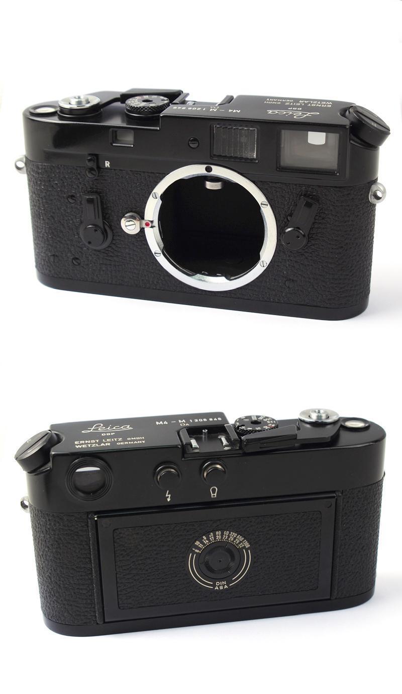 Leica and Zeiss Once Collaborated to Make the Rare Leica M4 MDa