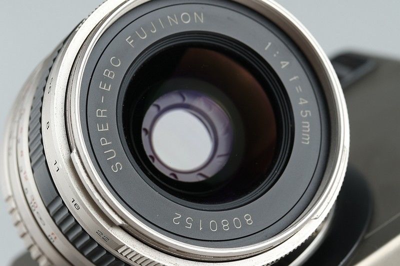 This Gorgeous Silver Fujifilm TX-1 Rangefinder Will Give You GAS