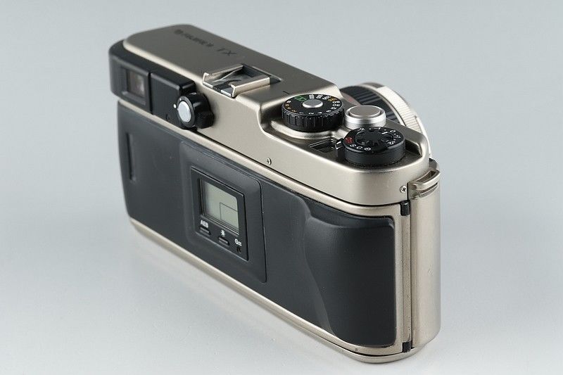 This Gorgeous Silver Fujifilm TX-1 Rangefinder Will Give You GAS