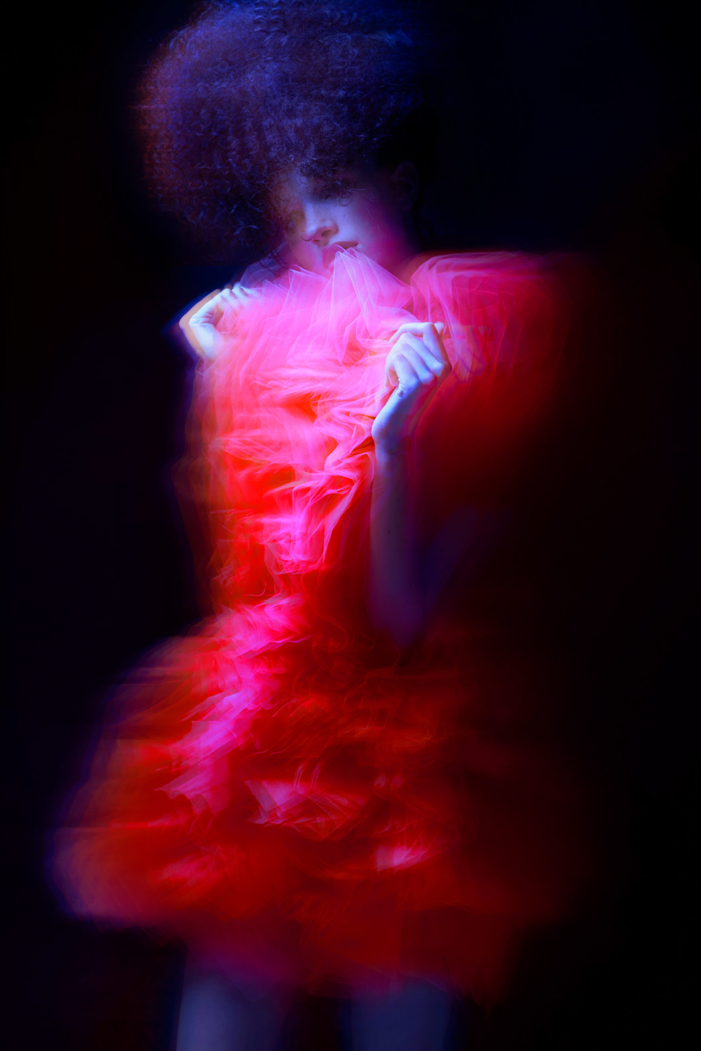 Mathew Guido Gives the Neon Trend a "Nightmare" Treatment