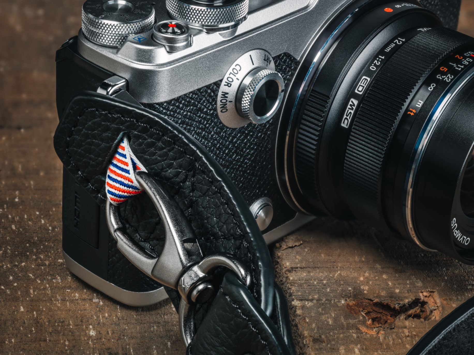 Olympus Releases Handcrafted Camera Bags and Straps in Partnership with ...