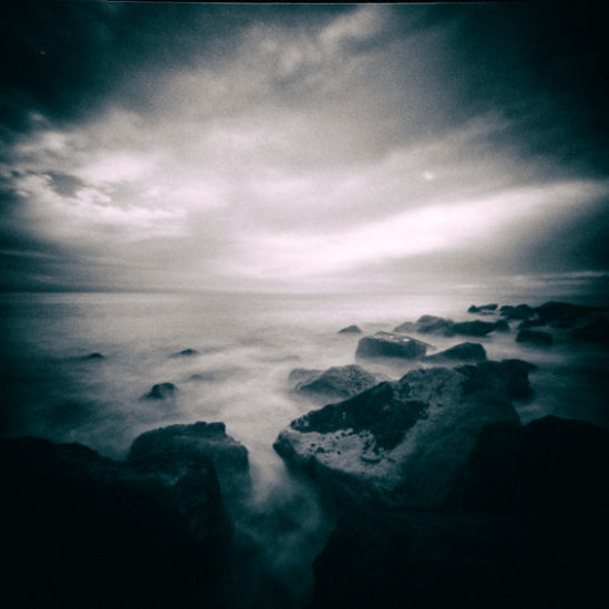 David Cordero's Hauntingly Serene Seaside Pinhole Photography