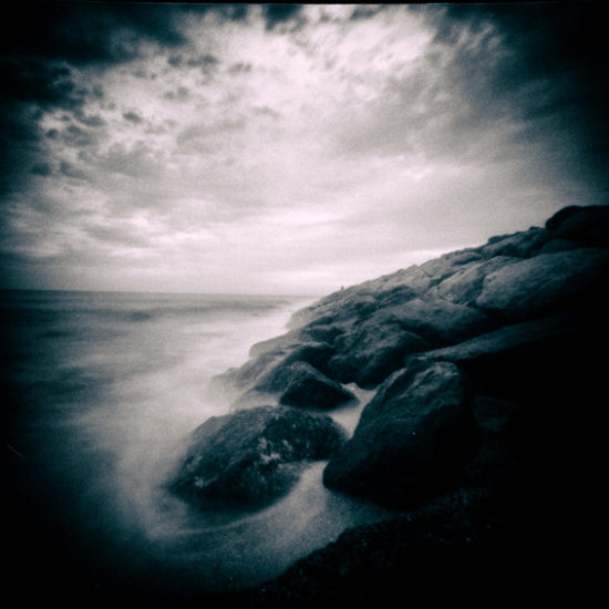 David Cordero's Hauntingly Serene Seaside Pinhole Photography