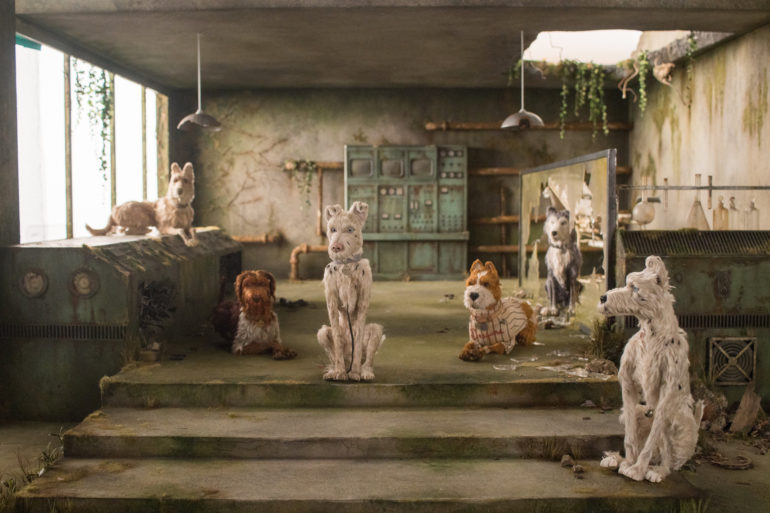 These BTS Photos Show How Wes Anderson's "Isle of Dogs" Was Made