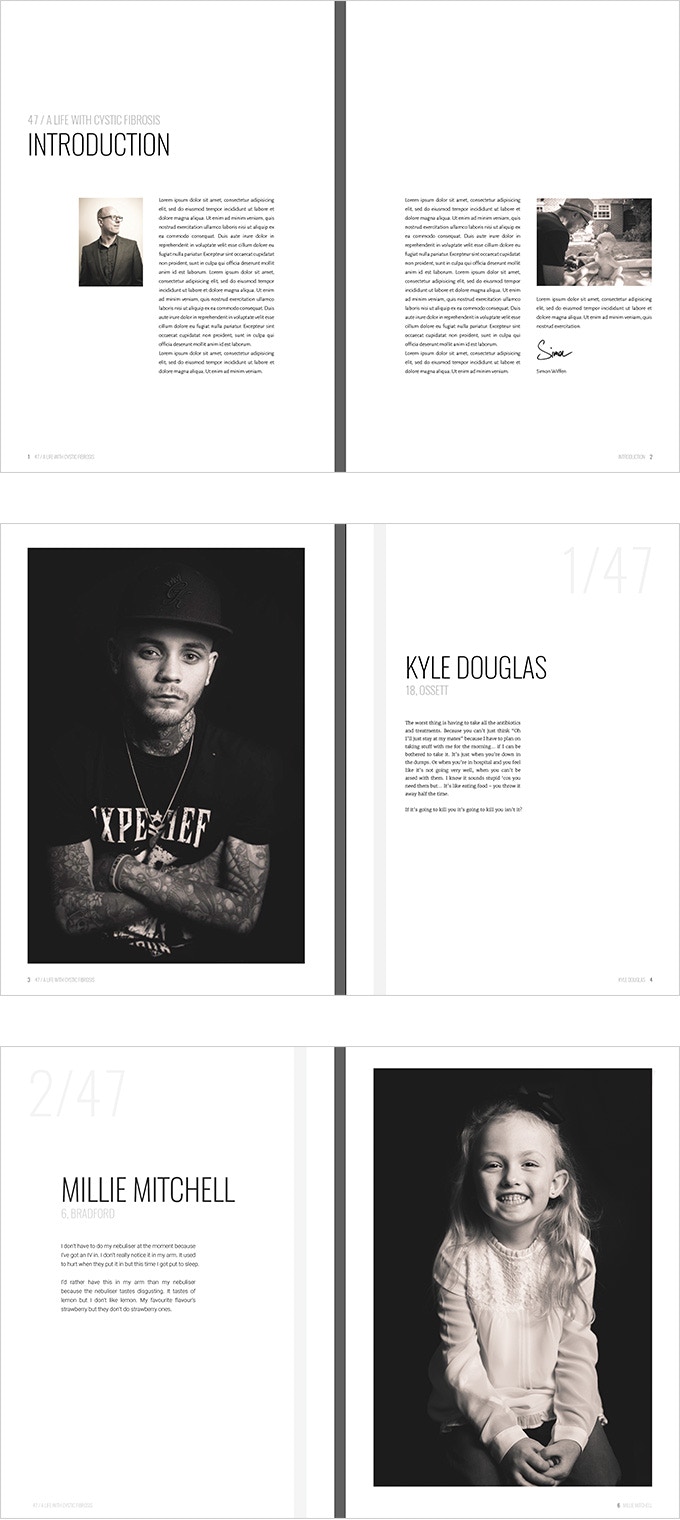 This Photobook Project Hopes to Help Raise Awareness on Cystic Fibrosis