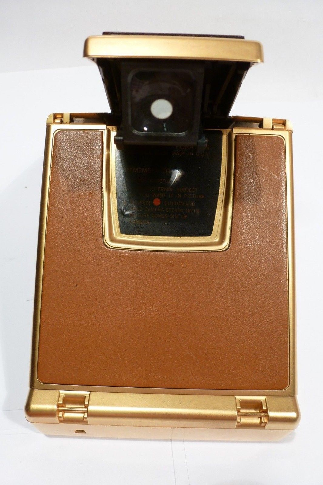 This 24k Gold Plated Polaroid SX-70 Would Make You Feel Like Royalty
