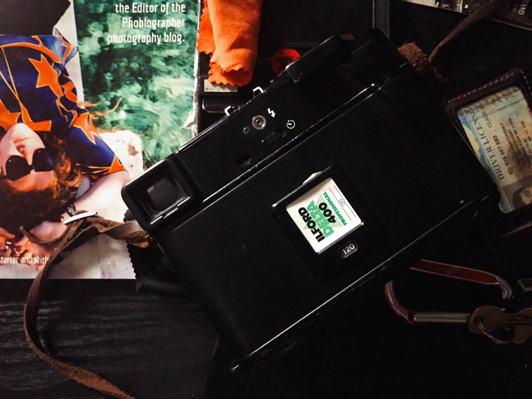 How to Remember What 120 Film You Were Shooting With