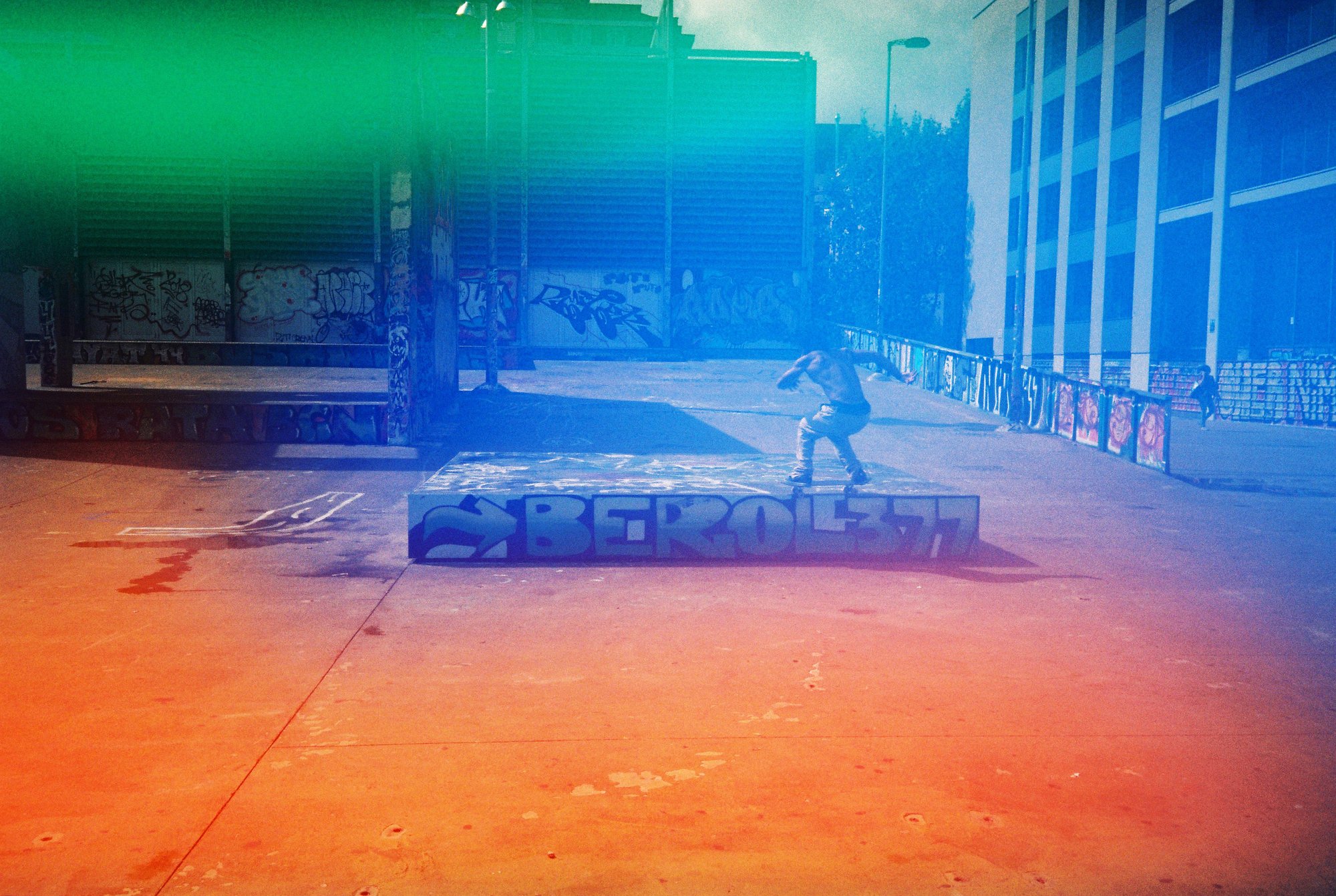Dubble Celebrates First Birthday With the Super Colorful JELLY 35mm ...