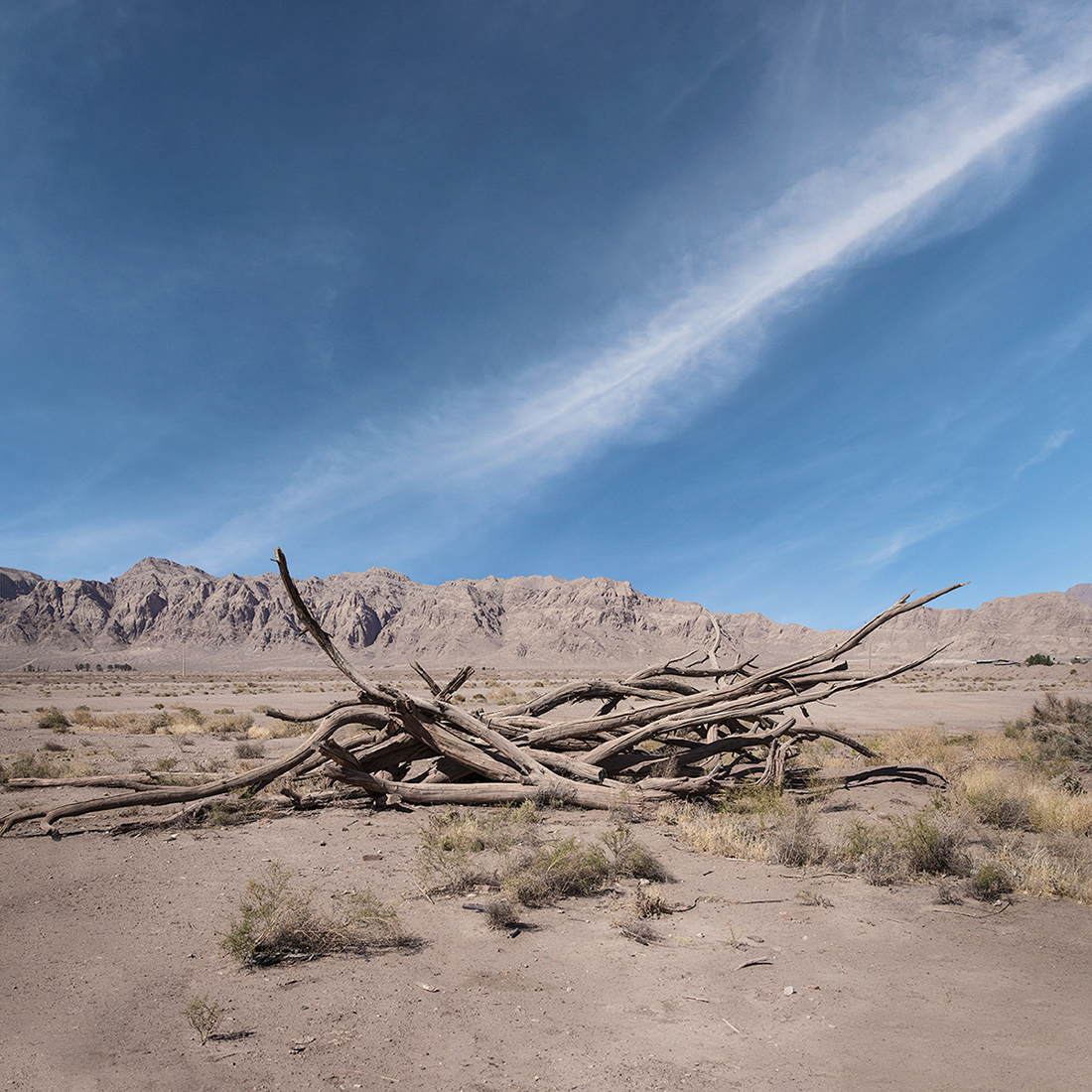 Milad Safabakhsh: Tracing Human Presence on Earth With "Erde" Series