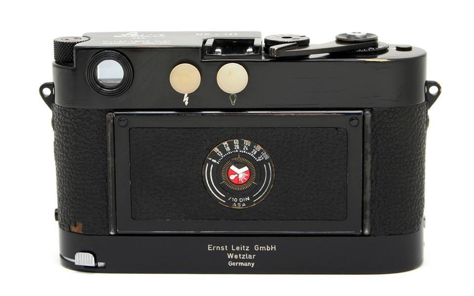 Grab This Extremely Rare Black Paint Leica MP + Leicavit MP Combo for ...