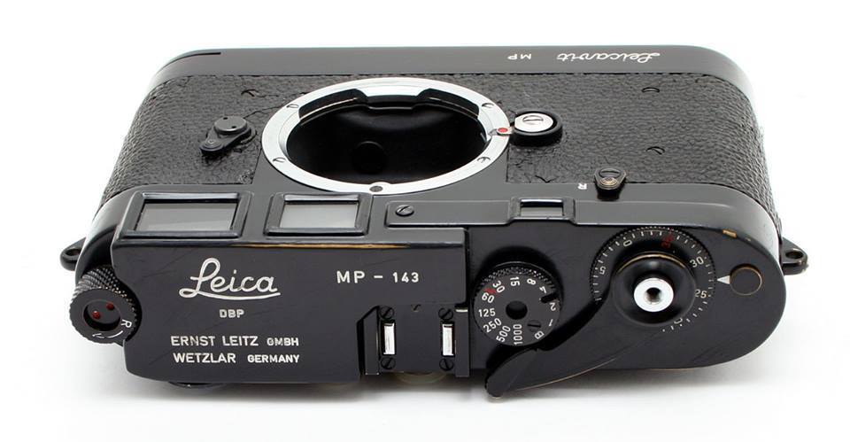 Grab This Extremely Rare Black Paint Leica MP + Leicavit MP Combo for ...