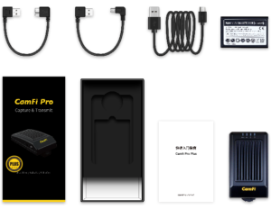 CamFi Pro Plus Provides Fast Wireless Tethering for 500+ Cameras