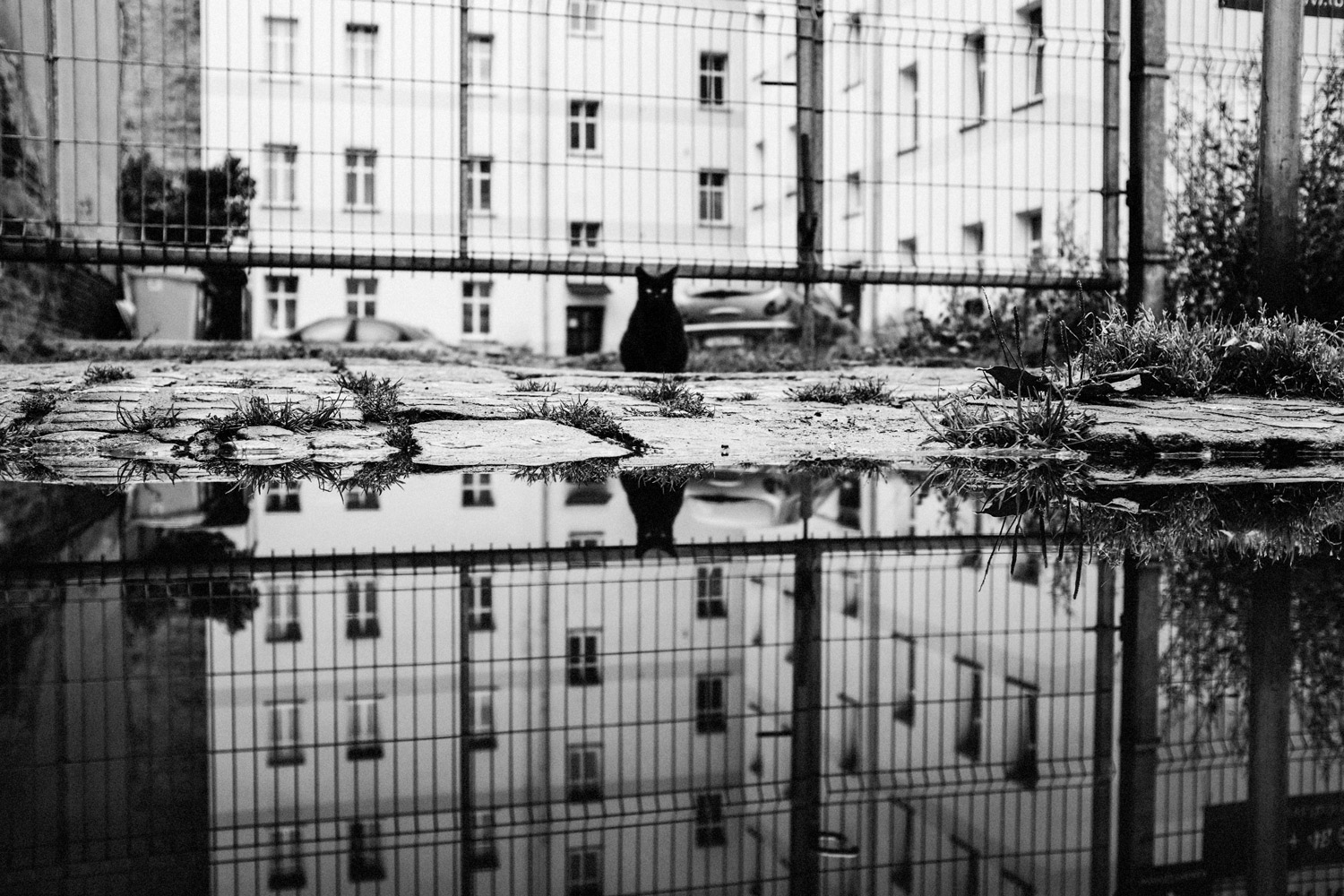 Erik Witsoe Captures Beautiful Slices of Life in Monochrome