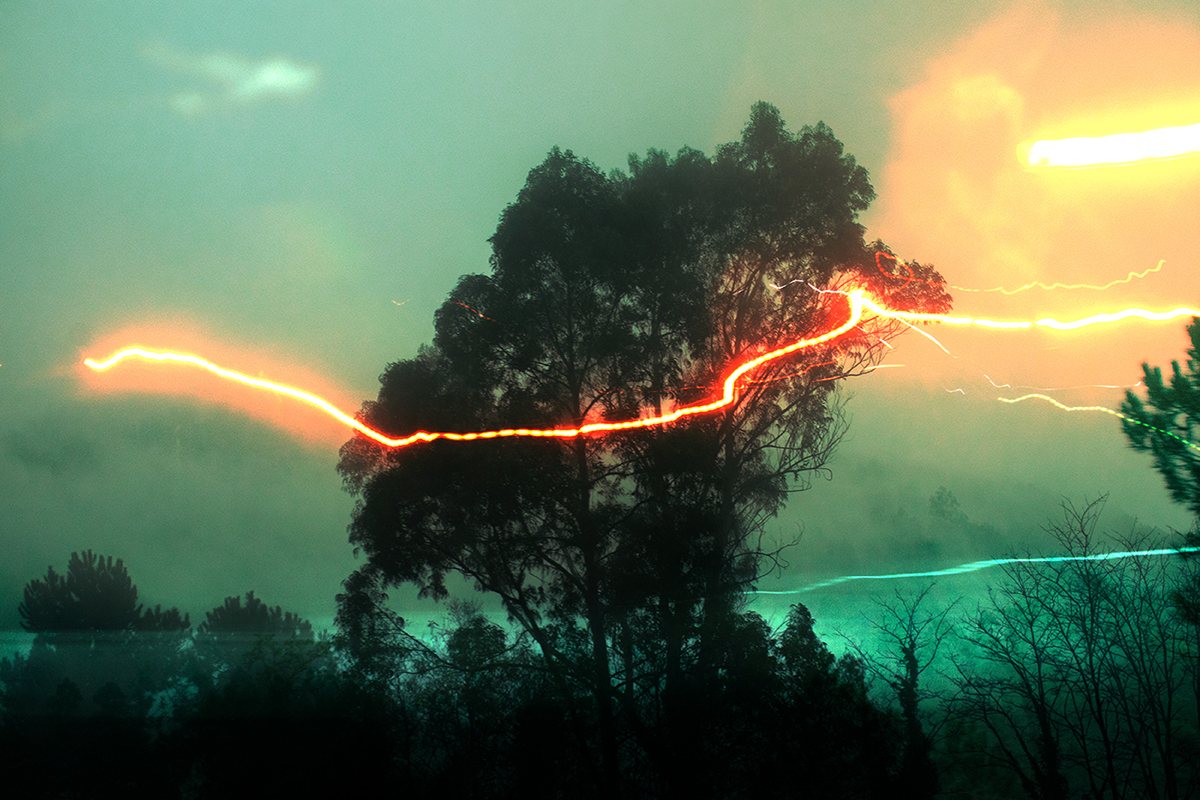 Al Mefer Uses Long Exposures to Reveal the "Phantoms of the Brain"
