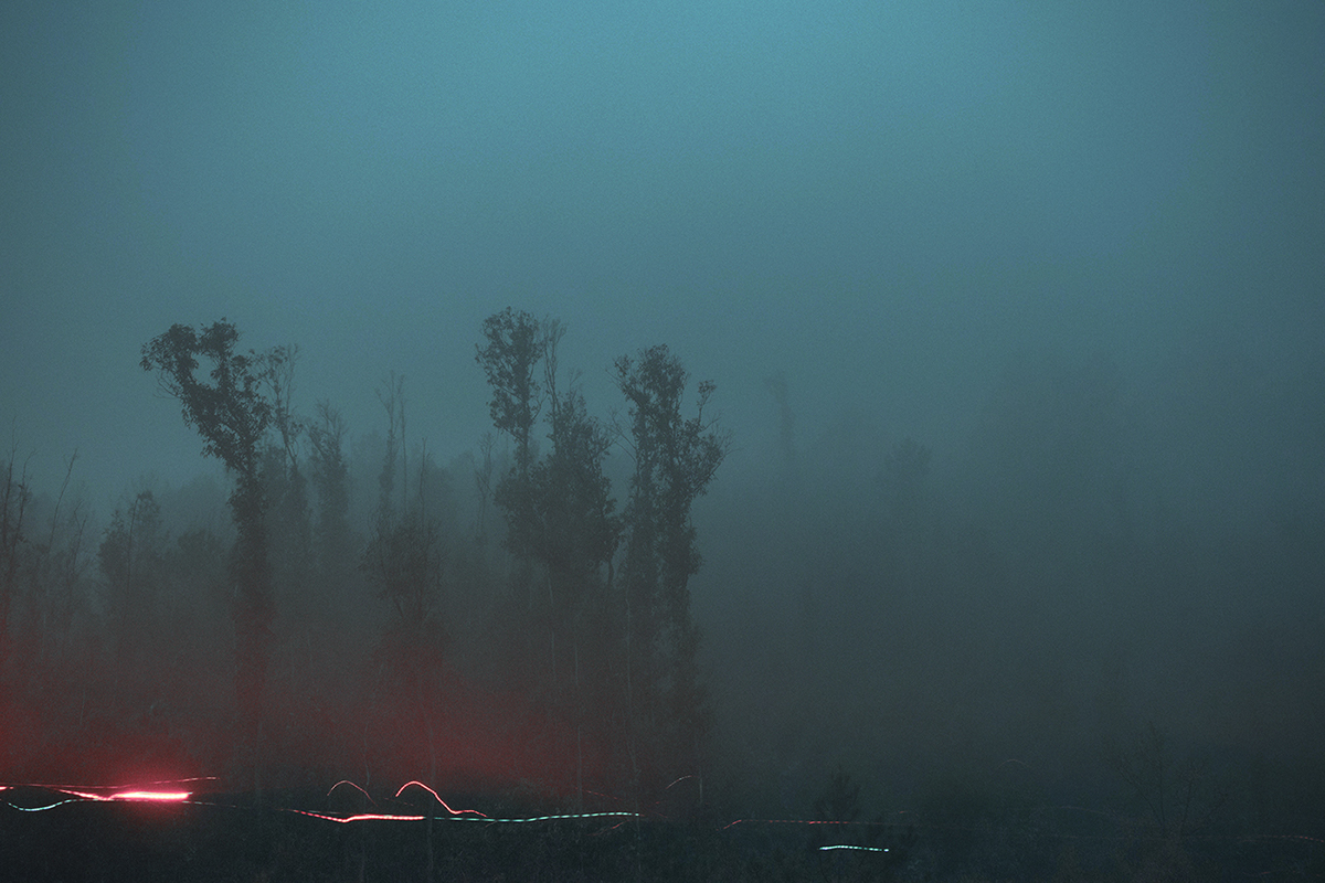 Al Mefer Uses Long Exposures to Reveal the "Phantoms of the Brain"