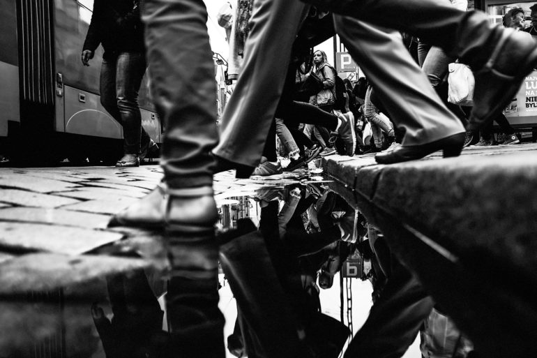 Erik Witsoe Captures Beautiful Slices of Life in Monochrome