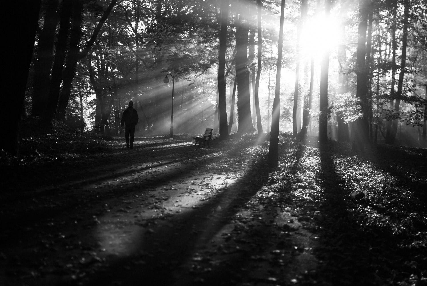Erik Witsoe Captures Beautiful Slices of Life in Monochrome