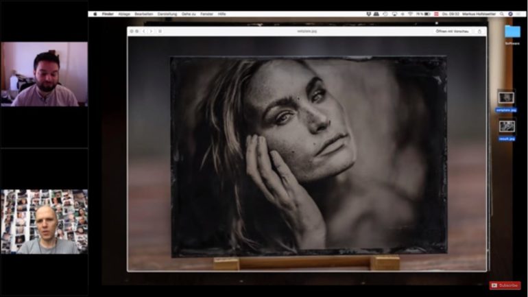 Here's How a "Digital Collodion" Compares to a Real Wet Plate Photo