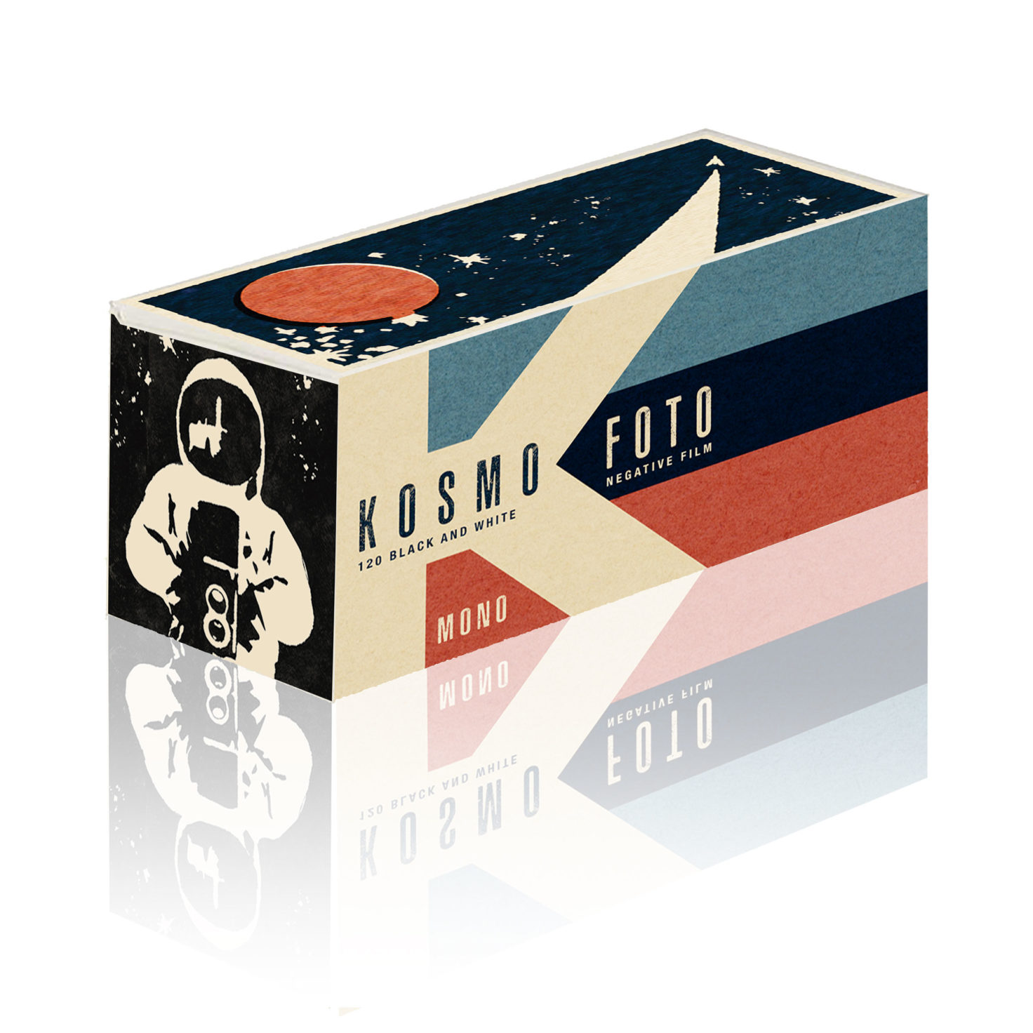 Kosmo Foto Launches Popular Kosmo Foto Mono in the Flavor of 120 Film