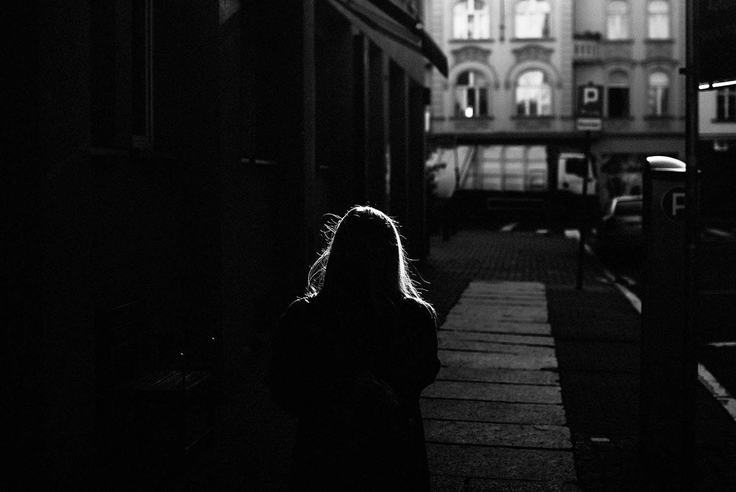 Erik Witsoe Captures Beautiful Slices of Life in Monochrome