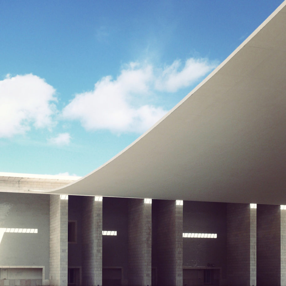 Sebastian Weiss Traces Architectural Lines and Shapes Around Europe