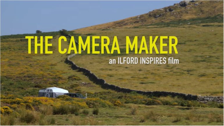 ILFORD Inspires: Brendan Barry Makes His Own Cameras by Hand