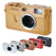 Why? Someone Painted a Canon P Rangefinder a Fugly Shade of Green?