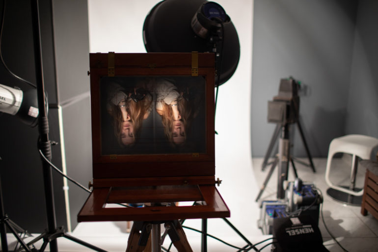 How Markus Hofstaetter Shot 3D Large Format Wet Plates
