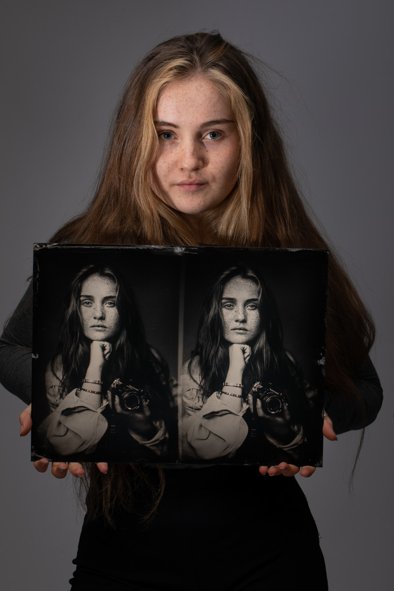 How Markus Hofstaetter Shot 3D Large Format Wet Plates