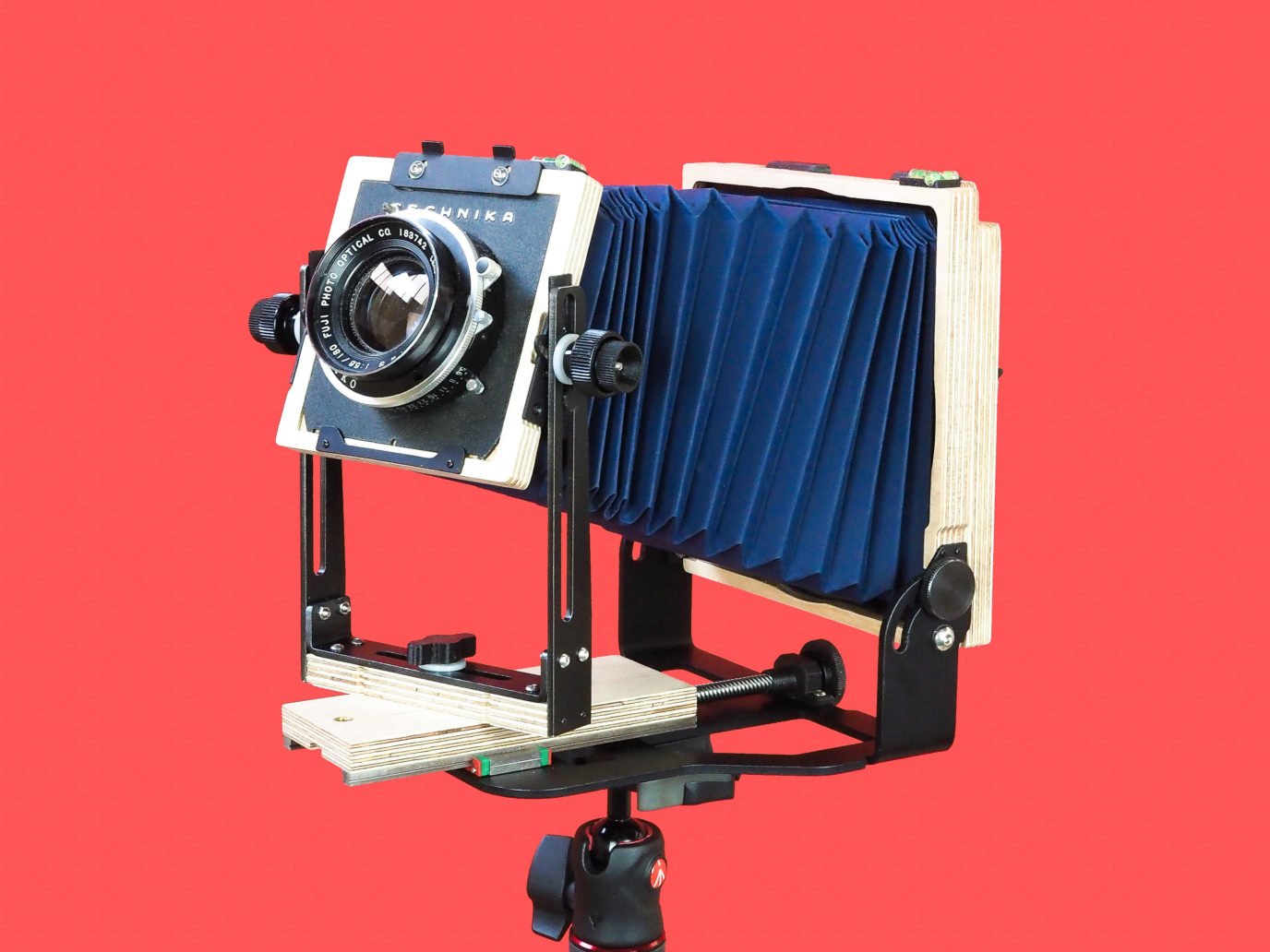 The Intrepid 4x5 and 8x10 Cameras Get High-End Improvements