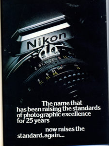 The Nikon F: 10 Milestones to Celebrate the 60th Anniversary of the Icon