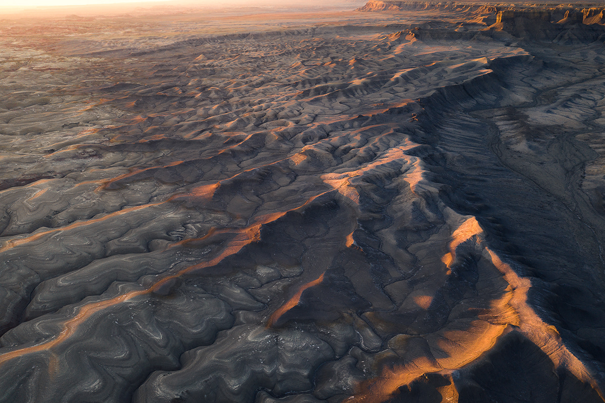 Aerial Photography by Marco Grassi Reveals Earth's Otherworldly Textures