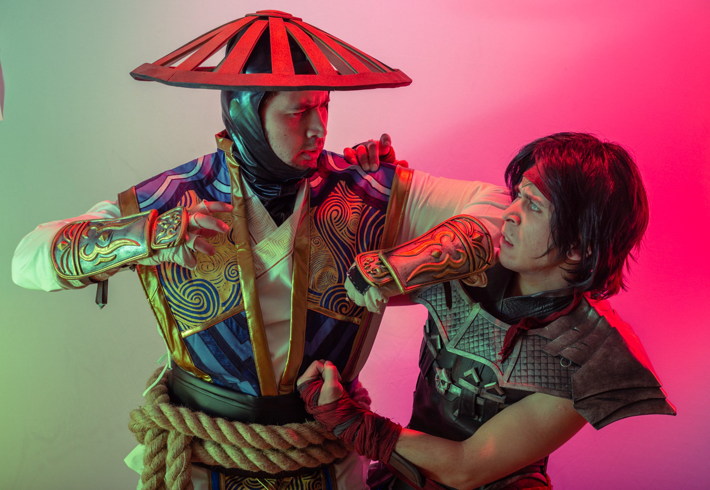 Mortal Kombat Cosplay Photos Show Creative Process from Photography to ...