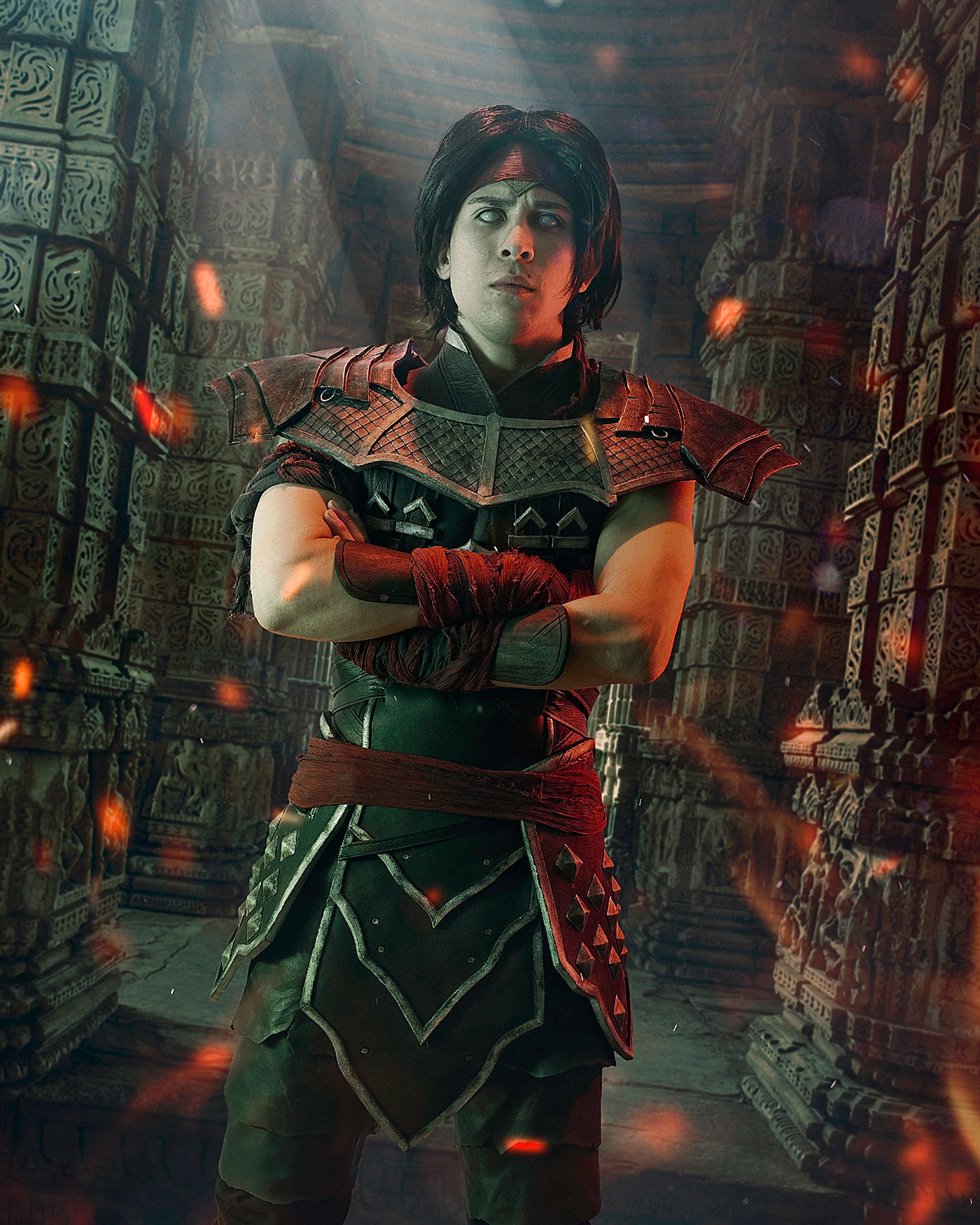 Mortal Kombat Cosplay Photos Show Creative Process from Photography to ...