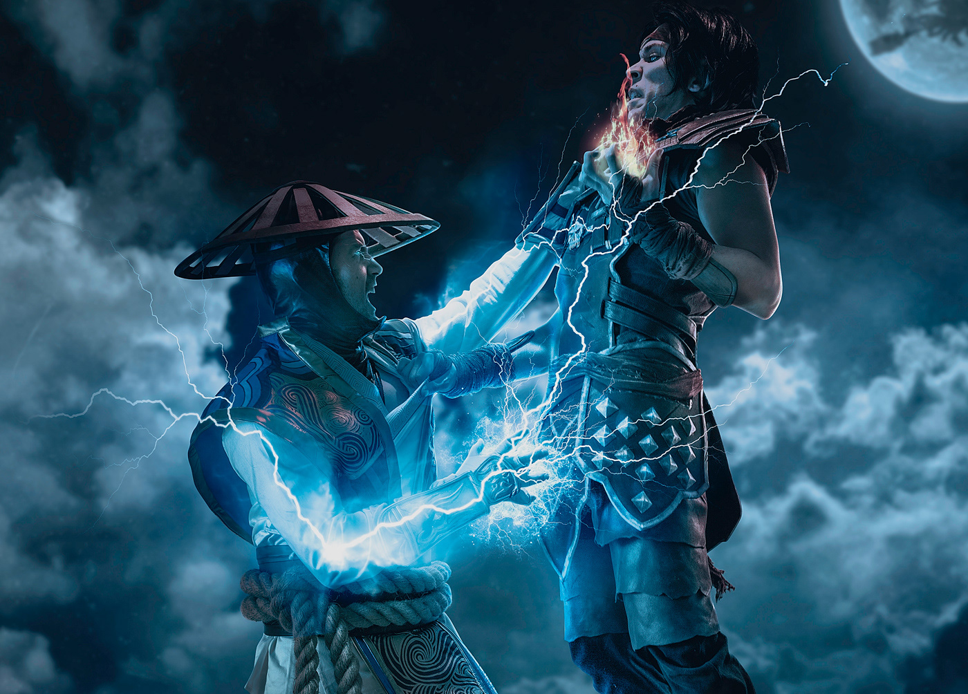 Mortal Kombat Cosplay Photos Show Creative Process from Photography to ...